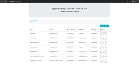 GitHub Raymxndo Angular Web App