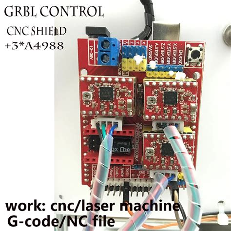 Controlador Cnc Grbl Pmw Ttl Placa Arduino Placa De Control De Máquina De Grabado Cnc Usb