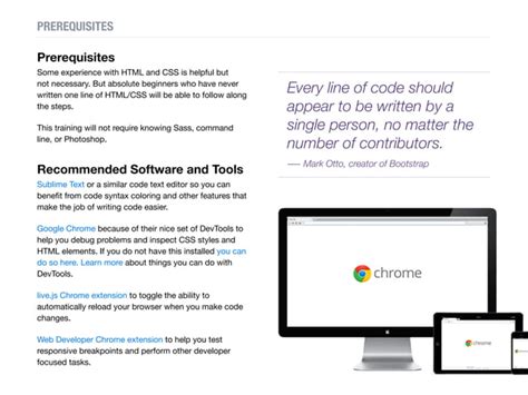 Bootstrap 4 Tutorial Pdf For Beginners Learn Step By Step Ppt