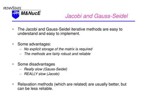 Ppt Parallel Solution Of The Poisson Problem Using Mpi Powerpoint