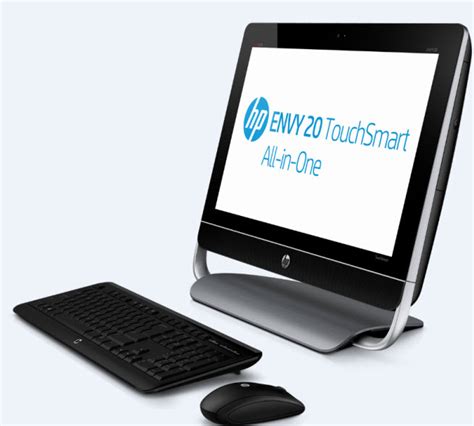 Making Kitchen Computers Sexy Hp Unveils Windows All In One Desktops With Touch And Wireless