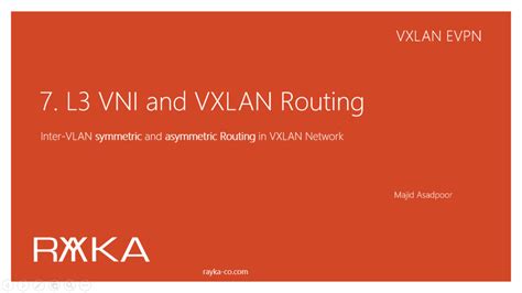 VXLAN EVPN RAYKA Are You A Network Engineer