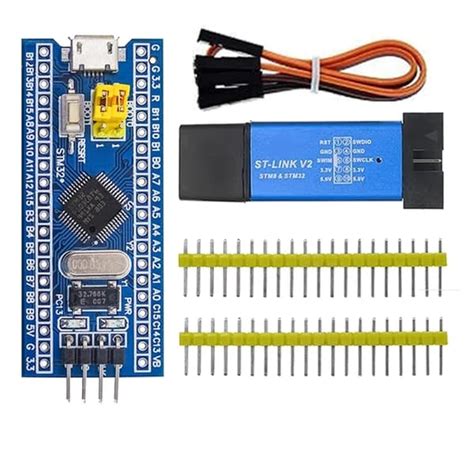 Stm32f103c8t6 Arm Stm32 Utvecklingschip St Link V2 Cdon