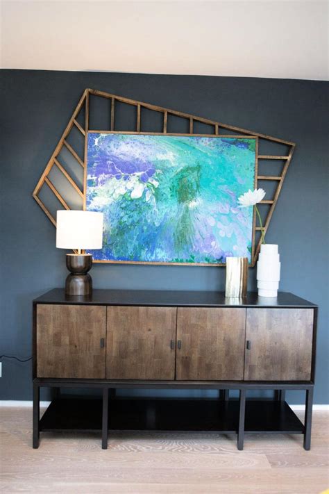 DIY Canvas Frame 25 Ideas Blitsy