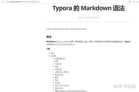 Typora的一些使用方法和技巧的记录（ 最近打算将md笔记软件obsidian免费更换成typora付费 ） 知乎