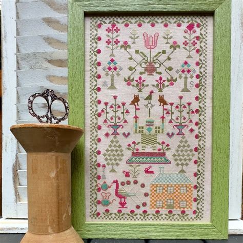 Reproduction Sampler Etsy