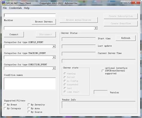 通讯软件012——分分钟学会opc ae test client 哔哩哔哩