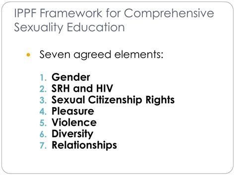 PPT Comprehensive Sexuality Education PowerPoint Presentation Free Download ID 2094186