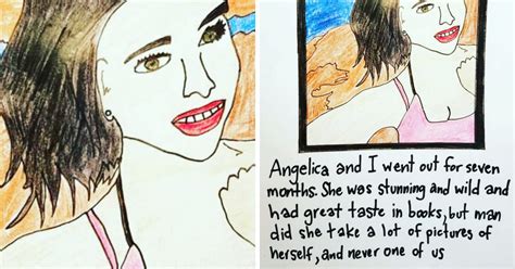 I Drew 16 Portraits Of My Ex Girlfriends