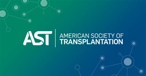 Congratulations To The 2025 Ast… American Society Of Transplantation