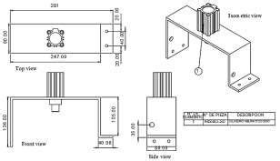 Assembly Diagram Of Pneumatic Pistons Source Prepared By The Authors
