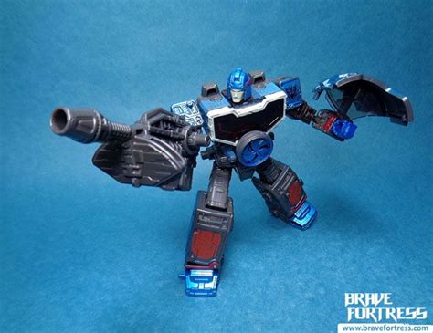 Transformers Netflix Scrapface Brave Fortress