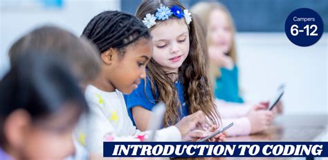 Introduction To Coding Conference And Events Services
