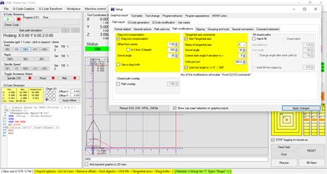 Tangential Axis And Drag Knife Doesnot Works Simultaneously Issue Svenhb GRBL Plotter