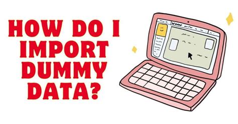 How Do I Import Dummy Data Lipsum Hub