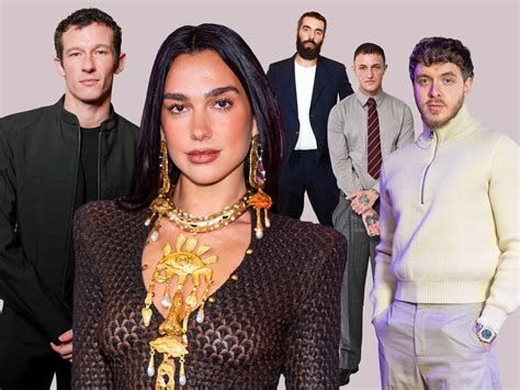 Inside Dua Lipas Glam Dating Life From Anwar Hadid To Callum Turner