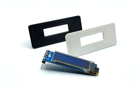 Lcd Display Bezel Oled 91 Enclosure Installation Mounting Frame