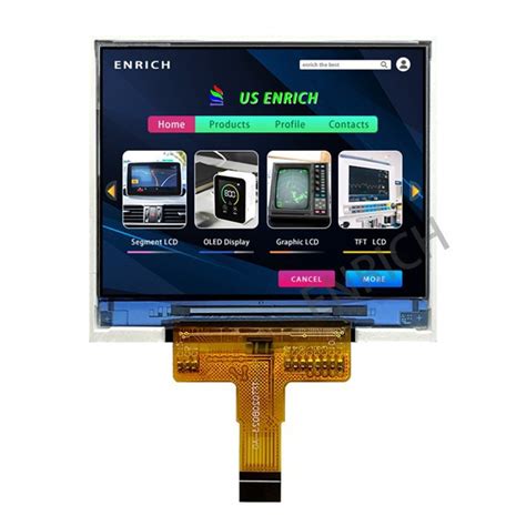 Customized 20 Tft Lcd Module Manufacturers And Suppliers And Factory Enrich