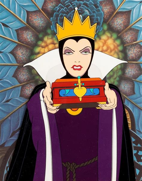 Snow White And The Seven Dwarfs Evil Queen Limited Edition Cel 1937
