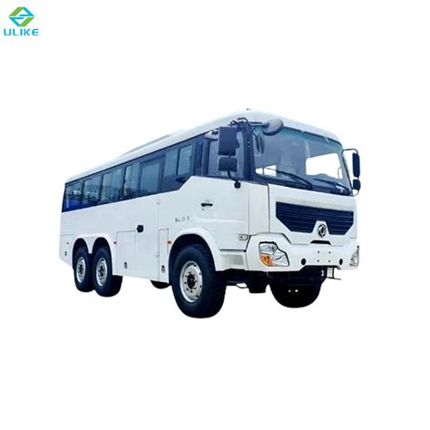 Chinese Factory Luxury Buses Dongfeng Brand New 15 50seats 4 Wheel Off