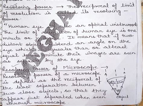 Solution What Is Resolving Power And Resolving Power Of Microscope And