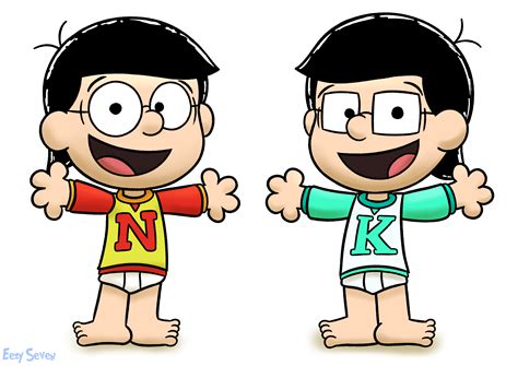 [comm] Norbert And Kevin Peanuts Ocs By Eezyseven On Deviantart