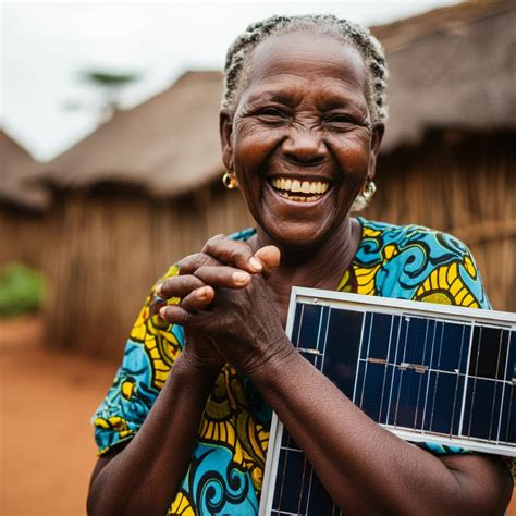 Robert Munene On Linkedin I First Saw Solar In Action At My Grandmothers House She Was Charging…