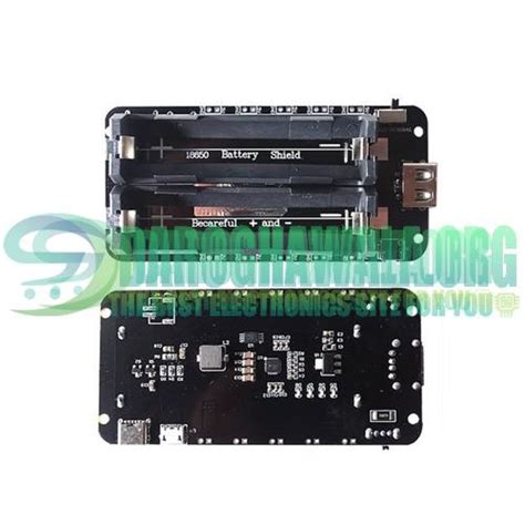 5v Ups Arduino Raspberry Pi Battery Shield In Pakistan