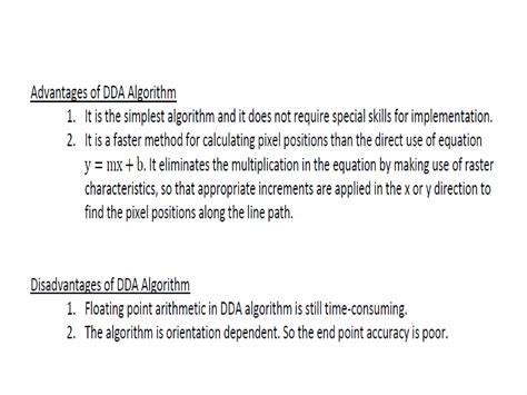 Output Primitives In Computer Graphics Ppt