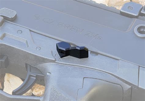 Cz Bren 2 Extended Safety Levers V3