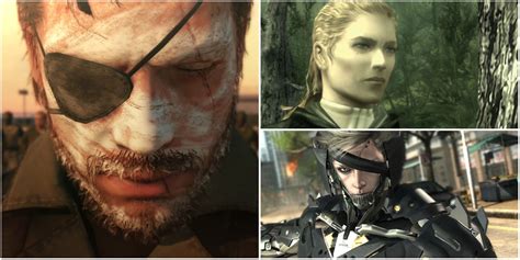 Saddest Moments In The Metal Gear Series