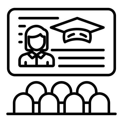 Class Icon Style 20878972 Vector Art At Vecteezy