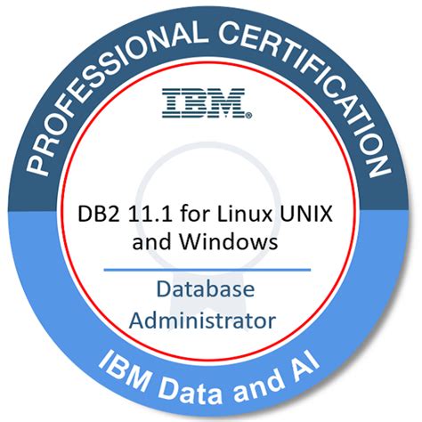Ibm Certified Database Administrator Db2 11 1 For Linux Unix And