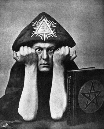 Aleister Crowley 1912 English Occultist And Member Albeit Briefly