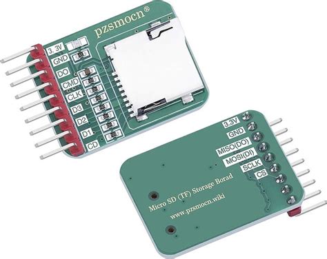 arduino nano every micro sd card module hardware arduino forum