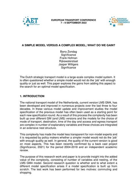 Complex Model Vs Simple Model At Eugene Bergeron Blog