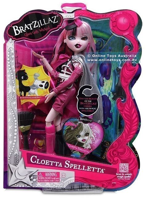 Bratz Bratzillaz Cloetta Spelletta Online Toys Australia