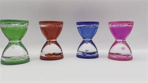 Mini Hourglass Sensory Liquid Drip Timer Sensory Toy Store Australia