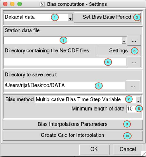 Bias Adjustment