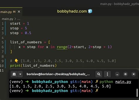 Create A List Of Numbers From To N In Python Bobbyhadz