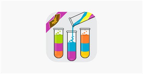 App Store에서 제공하는 컬러 워터 정렬 퍼즐 Water Sort Puzzle