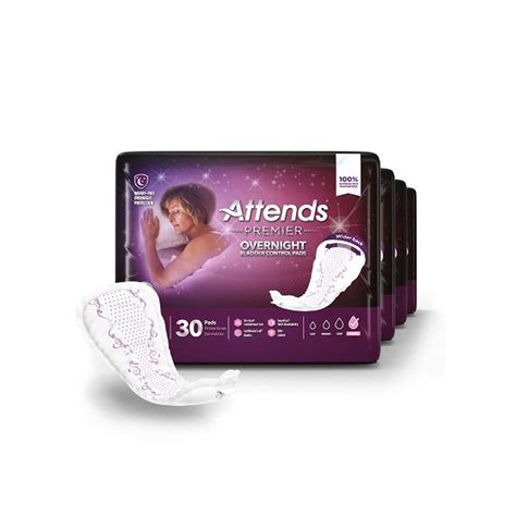 Bladder Control Pads Incontinence Diapers Pads And More