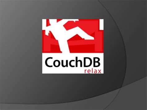 nosql databases and couchdb pptx databases computer software and
