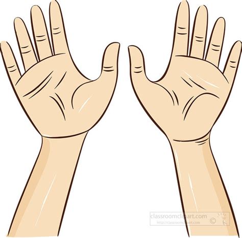 Hands In The Air Clipart