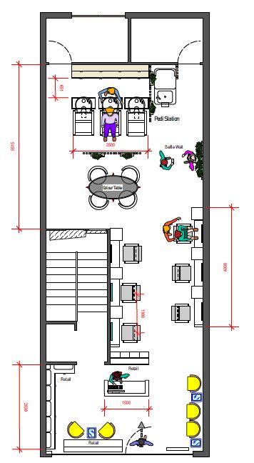 Beauty Salon Interior Design Ideas