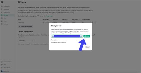Create An OpenAI API Key AI Customer Service 2025
