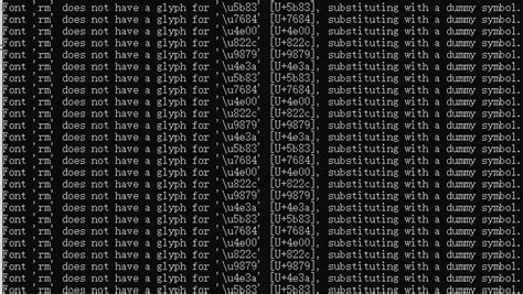 其他 缺失utf字形 · Issue 107 · Gaizhenbiaochuanhuchatgpt · Github