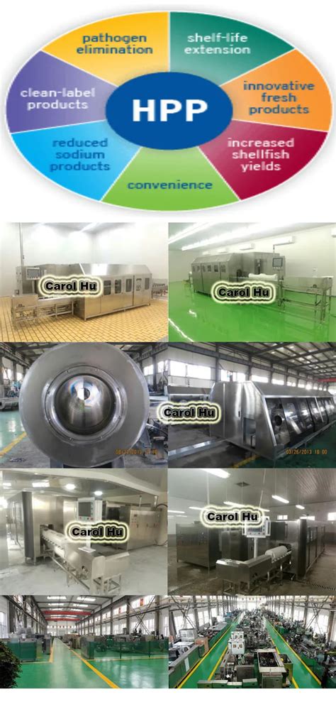 Small Hpp Machine For Food 600mpa Efficient Sterilization For Long Shelf Life In Food