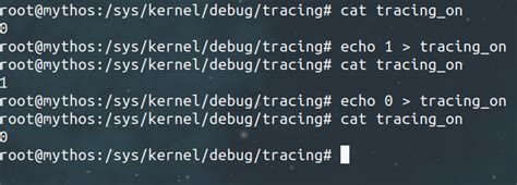 Linux Tutorial 12 커널 코드 추적 도구 Ftrace