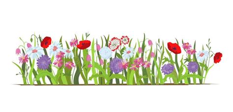 Flower Bed Clipart Garden Tool Flower Garden Wheelbarrow S Flower